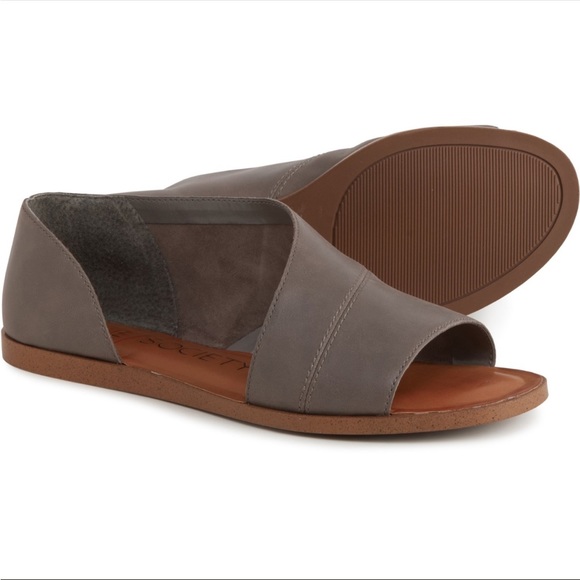 Sole Society | Shoes | Sole Society Colvan Leather Flats | Poshmark